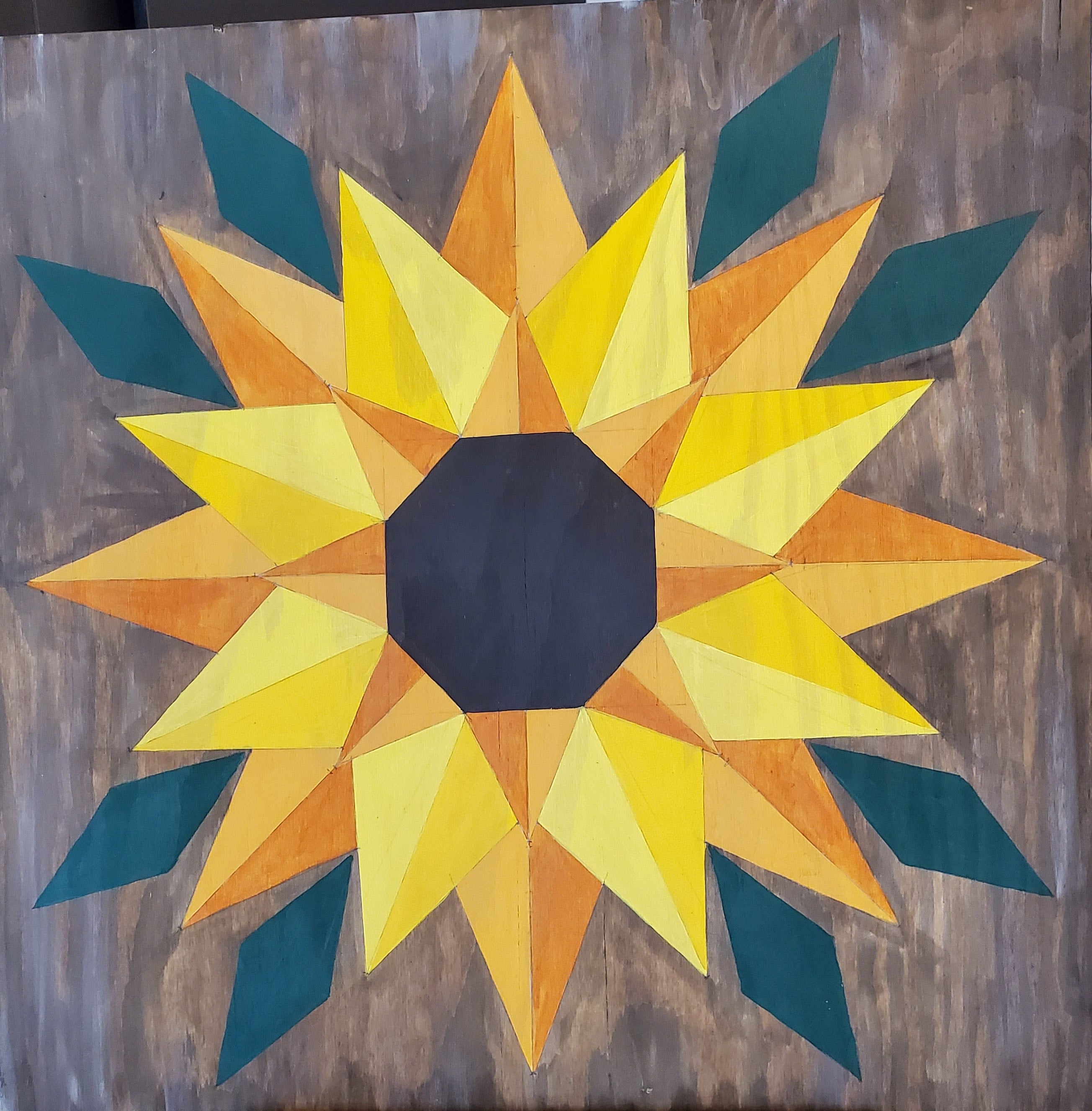 Sunflower Barn Quilt Block Patterns